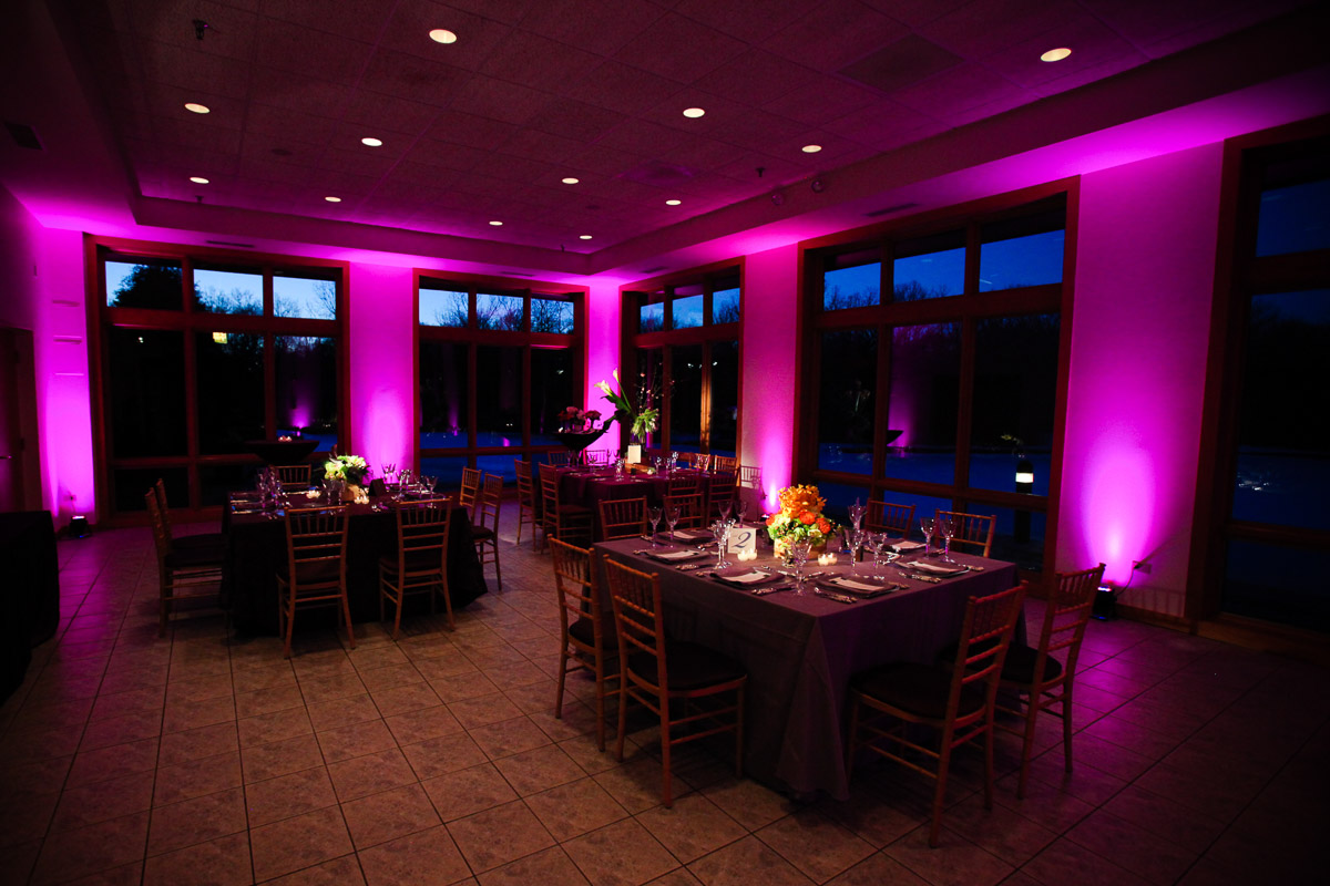 Using Lighting As An Element In Your Chicago Wedding Decor - MDM ...