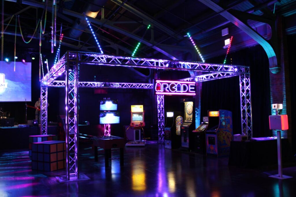 Theme Event Décor Photo Gallery - MDM Chicago Event Production