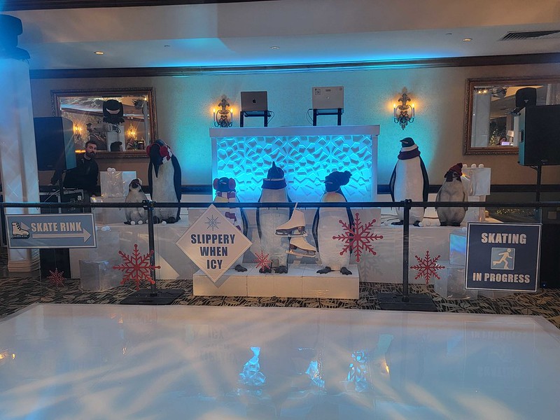 Life-size Young Penguin - Event Décor And Prop Rental