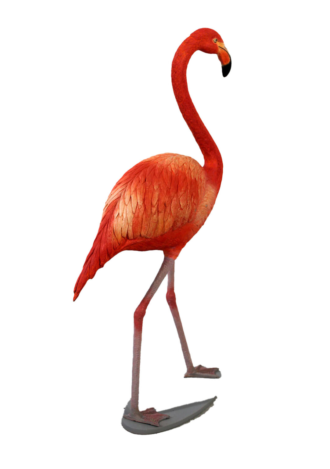Life-size Baby Flamingo - Event Décor And Prop Rental