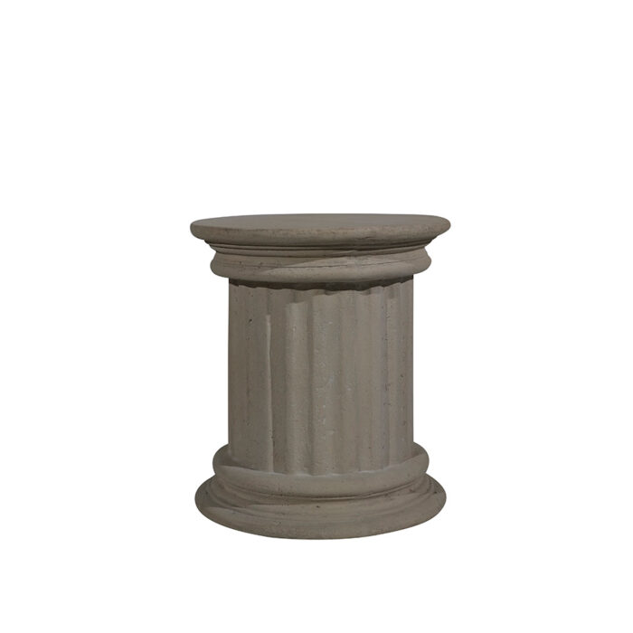 Fluted Stool - Event Décor And Prop Rental