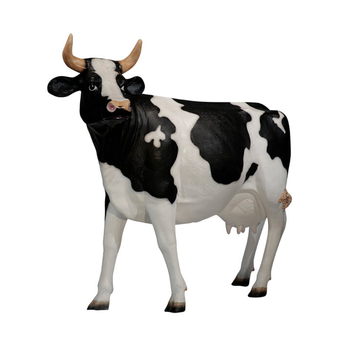 Life-size Cow - Event Décor And Prop Rental