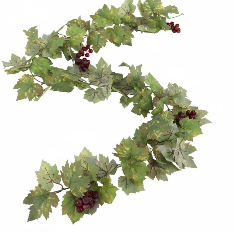 6.5' Artificial Grape Vine Garland - Event Décor And Prop Rental